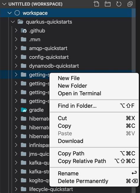 RIght Click Add Folder To Workspace Issue Microsoft Vscode GitHub