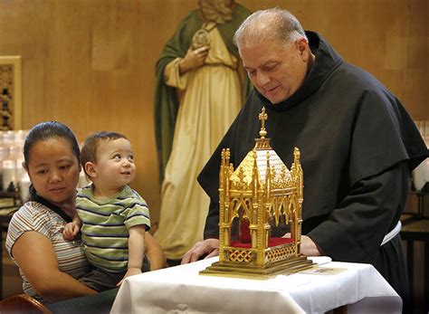 St John Vianney Relics Make Stop At Marytown Chicagoland Chicago