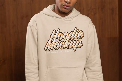 Free Front Hoodie Mockup Psd Best Free Mockups Psfiles