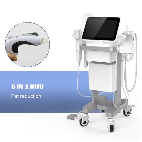 Professional 12d Hifu Machine For Face And Body Focused Ultrasound