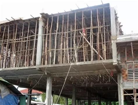 gorgeous floating columns look like architectural pha