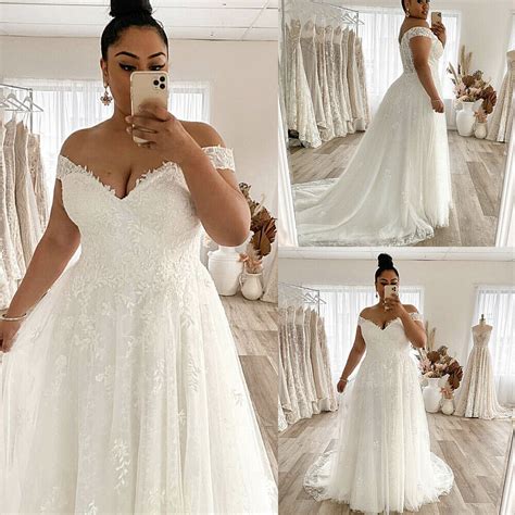 Plus Size Wedding Dresses