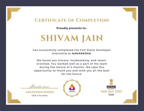 shivam jain on linkedin developer internship fullstackdevelopment