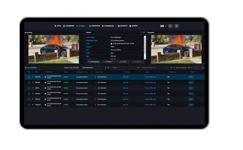 Smoke And Fire Detection AI Solutions