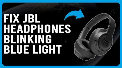 Blinking Blue Light On Jbl Headphones At Shirley Gonzalez Blog