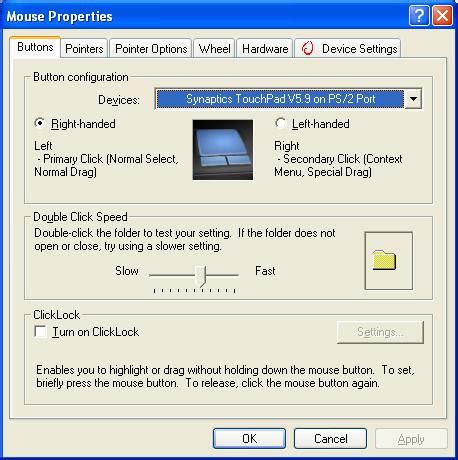 How To Change Mouse To Left Handed But Keep Touchpad Right Handed Super User