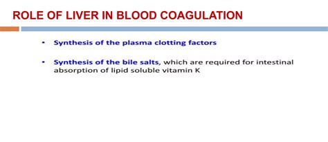 Normal Hemostasis Pptx