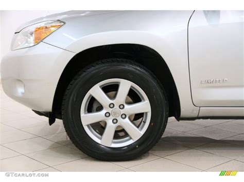 2007 Toyota Rav4 Limited Wheel Photos