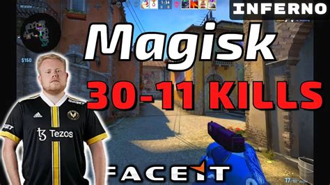 Csgo Pov Magisk 30 11 Inferno 𝙒𝙞𝙣 16 6 Faceit 19012023 Youtube