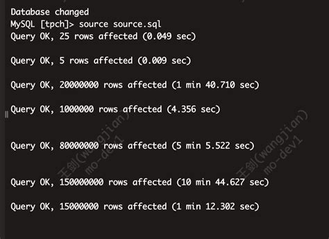 [bug] load lineitem table data of tpch 100g error · issue 6538