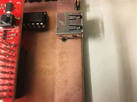 Pcb Can The USB Port S Metal Enclosure Be Grounded Electrical Engineering Stack Exchange