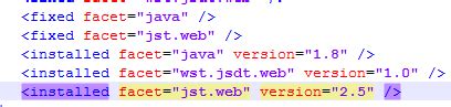 Eclipse Tomcat Version Only Supports J EE And Java EE And Web Modules
