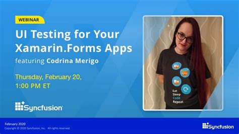 Ui Testing For Your Xamarinforms Apps Ppt