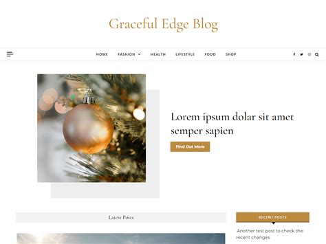 Graceful Edge Wordpress Theme Responsive And Seo Optimized