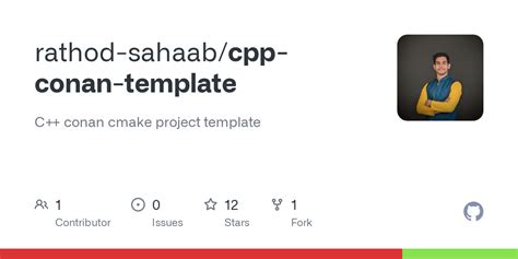 Github Rathod Sahaabcpp Conan Template C Conan Cmake Project Template