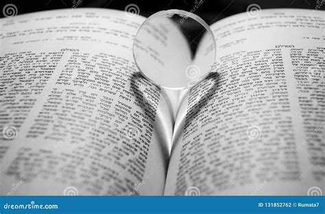 The Zohar Jewish Mystical Book Known As Kabbalah Editorial Photography