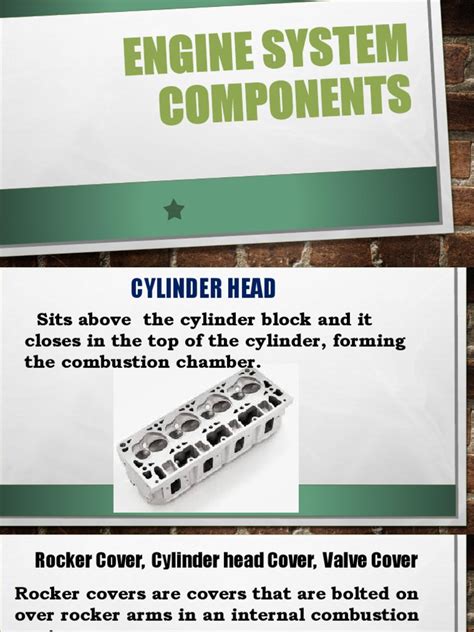 Engine System Components Download Free Pdf Internal Combustion