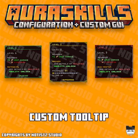 Auraskills Configuration On Polymart Minecraft Configurations