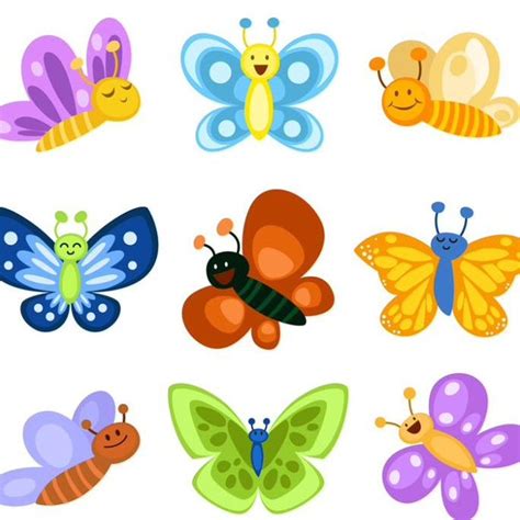 Бабочки картинки для детей