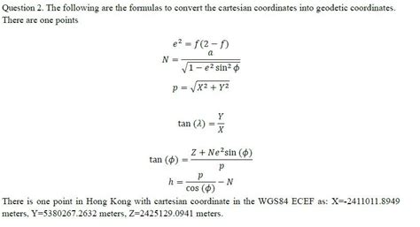 Relationship Among Those Parameters E2 2f F Chegg Com