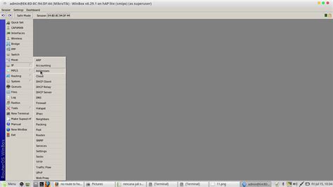 Konfigurasi Dynamic Routing Bgp Menggunakan 2 Router Mikrotik ~ Tri Wulandari