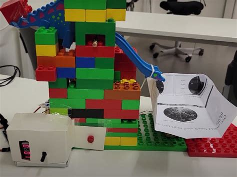 automated powder dispenser arduino project hub