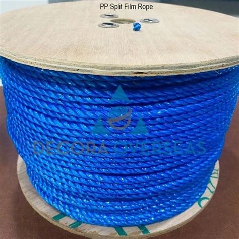 Pp Split Film Rope 5 Mm At ₹ 100 Kg In Junagadh Id 2850867308848