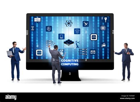 Cognitive Computing Concept As Modern Technology Stock Photo Alamy