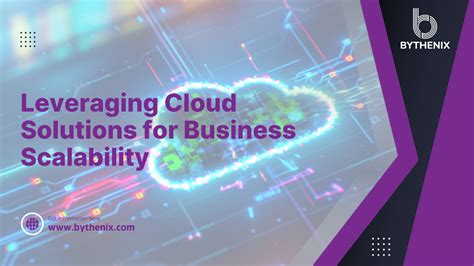 Leveraging Cloud Solutions For Business Scalability
