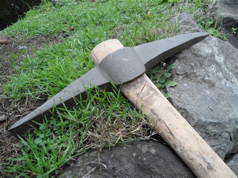 Four Bees Swedish Army Pick Mattock WW vintage Made by Gränsfors Bruk Pickaxe