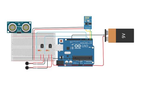 Circuit Design Glasses Tinkercad
