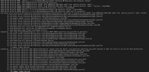 How To Resolve Cannot Find The Object Orgqprofilesqprofilesorg