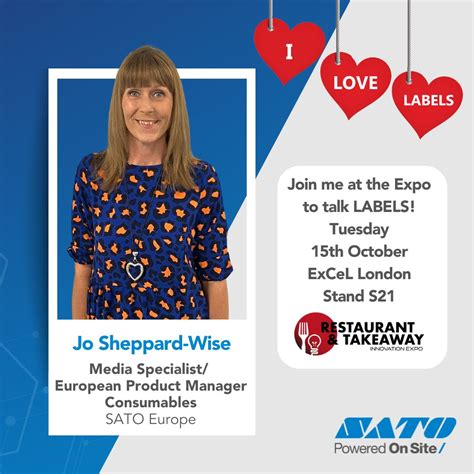 Jo Sheppard Wise On Linkedin Wed Love To See You At The Show Next