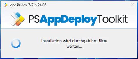 Softwareverteilung Mit Dem Powershell Appdeploy Toolkit Psadt