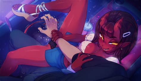 Meruccubus Original Drawn By Merunyaa Danbooru