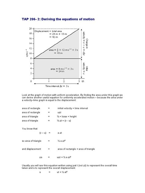 episode 206 2 deriving the equations of motion pdf