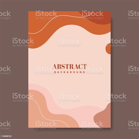 손으로 그린 예술적 배경 디자인 벽 장식 책 표지 브로셔 포스터 전단지 디자인에 사용할 수 있습니다 벡터 그림 0명에 대한 스톡 벡터 아트 및 기타 이미지 Istock