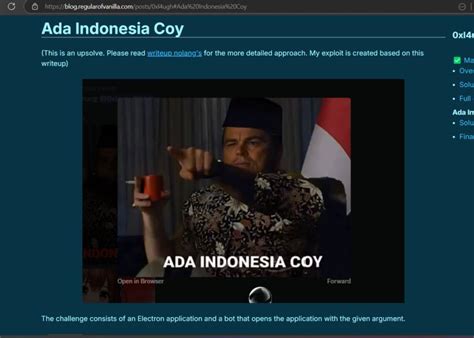 Dimas Maulana On Linkedin Ada Indonesia Coy Gynrqkmw