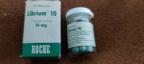 Librium From ~1960 In Perfect State