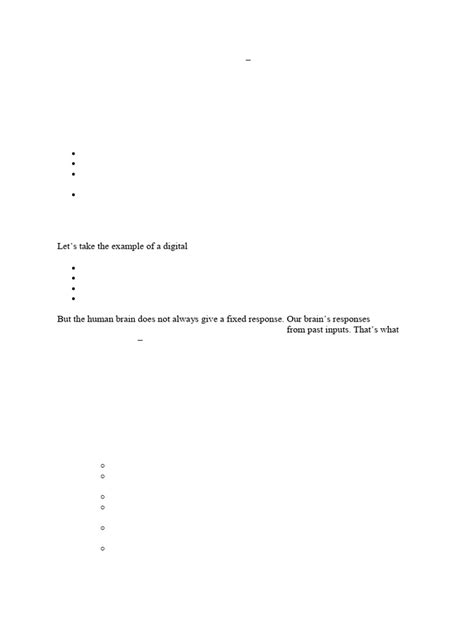 What Is An Artificial Neural Network Pdf Regression Analysis