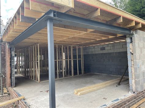 connections for steel beams with calculations and fabrication drawings
