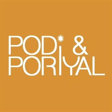 Podi And Poriyal Podi Sg • Instagram Photos And Videos