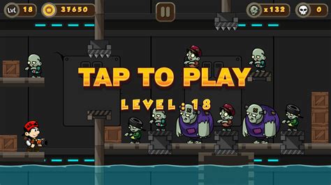 Zombie Buster Html5 Game 20 Levels Mobile Version Construct 3 Construct 2 Capx By
