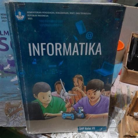 Jual Buku Paket Informatika Untuk Smp Kelas Vii 7 1 Bse Bos Kurikulum