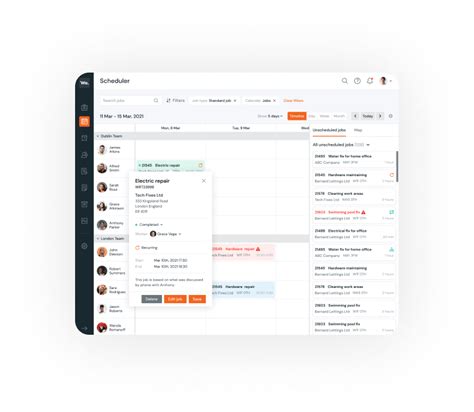 Checklist Software Field Service Management Software