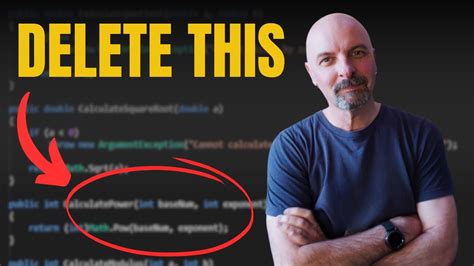 5 Easy Principles For Always Writing Clean Code Youtube