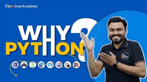The Kiran Academy Java By Kiran On Linkedin Why Python Website