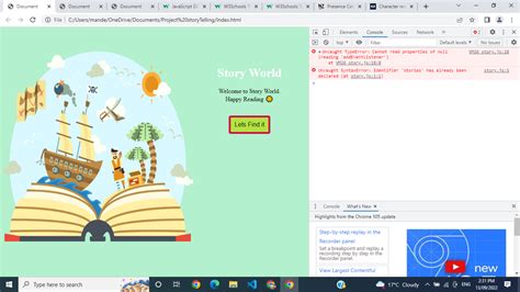 My Story Website Project Personal Projects Codecademy Forums