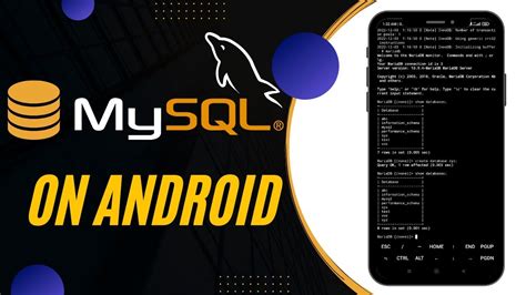 How To Use Mysql In Android How To Use Mysql In Termux Tweakandtools Youtube
