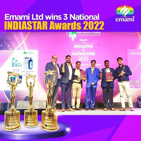 Pradeep Kumar Pandey On Linkedin Its Great Pride To Receive India Star For Our Packaging